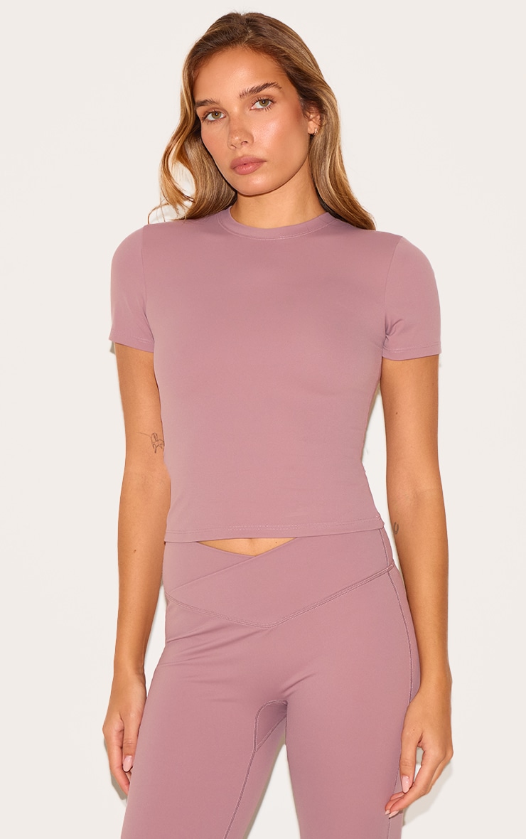 Purple long sleeve | PrettyLittleThing AUS