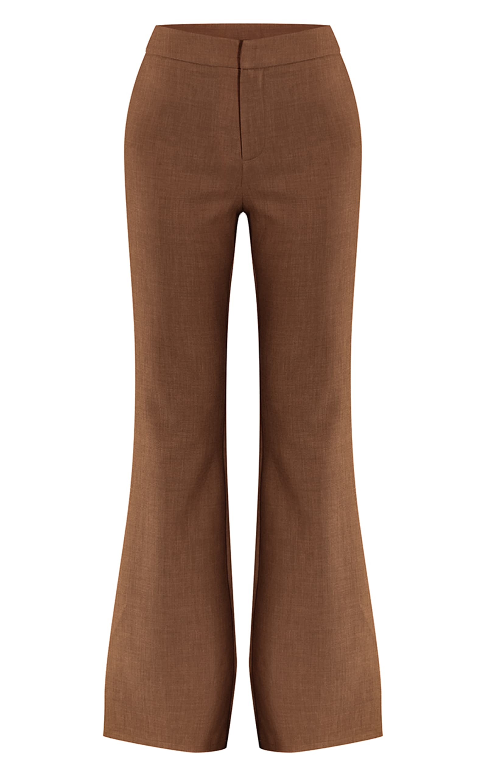 PLT Label Dark Sage Tailored Flared Leg Pants | Co-ords ...