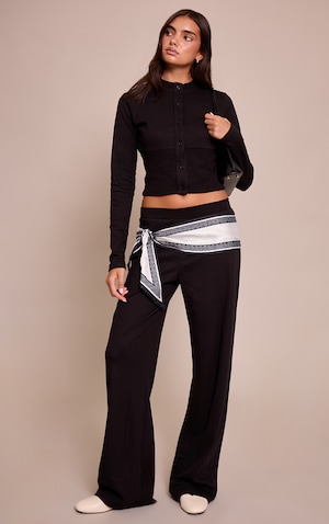 Black Super Soft Top | Co-ords | PLT USA