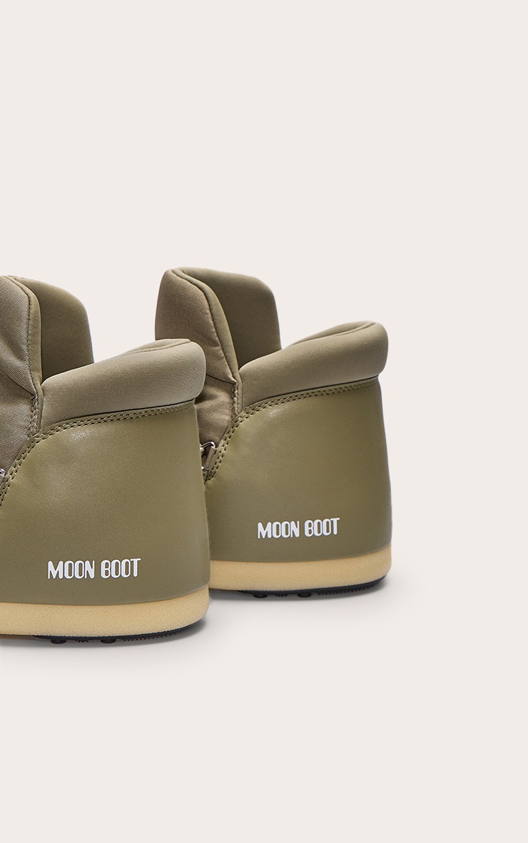 MOON BOOT Khaki Evolution Icon | Footwear | PLT