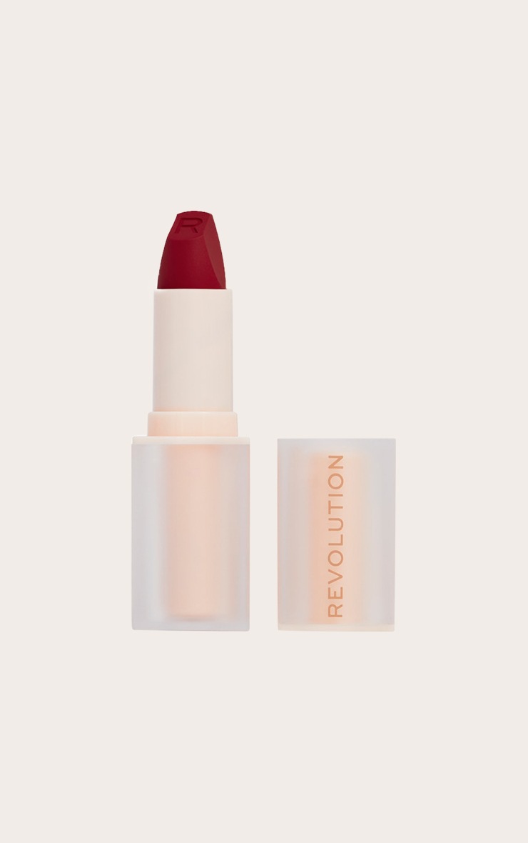 Revolution Lip Allure Satin Lipstick CEO Brick Red | Beauty ...