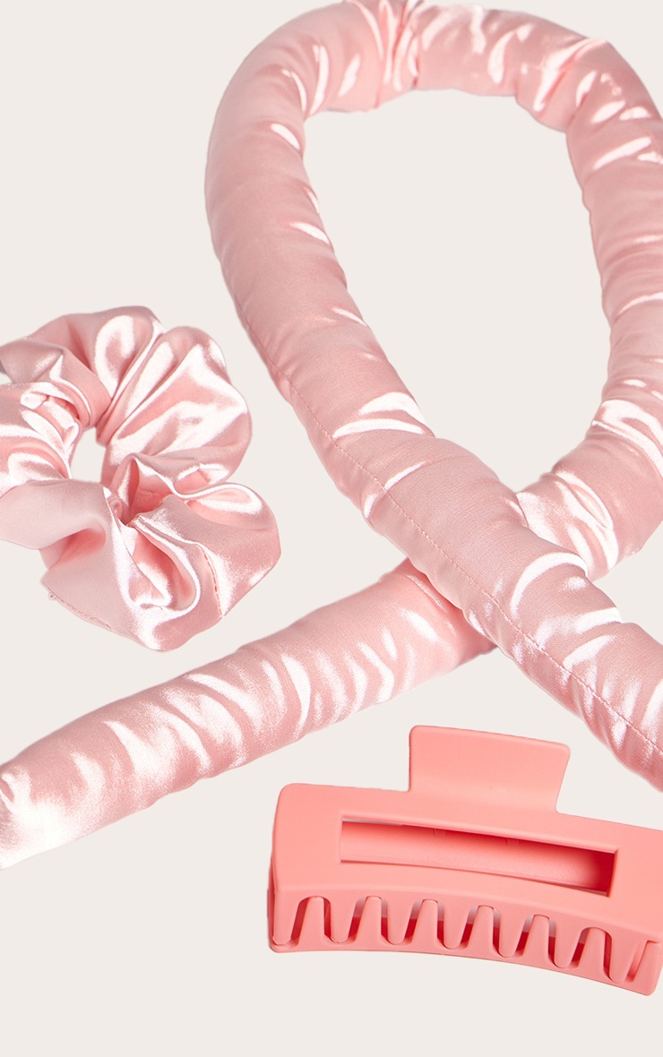 Brushworks Heatless Curler Pink | Beauty | PrettyLittleThing