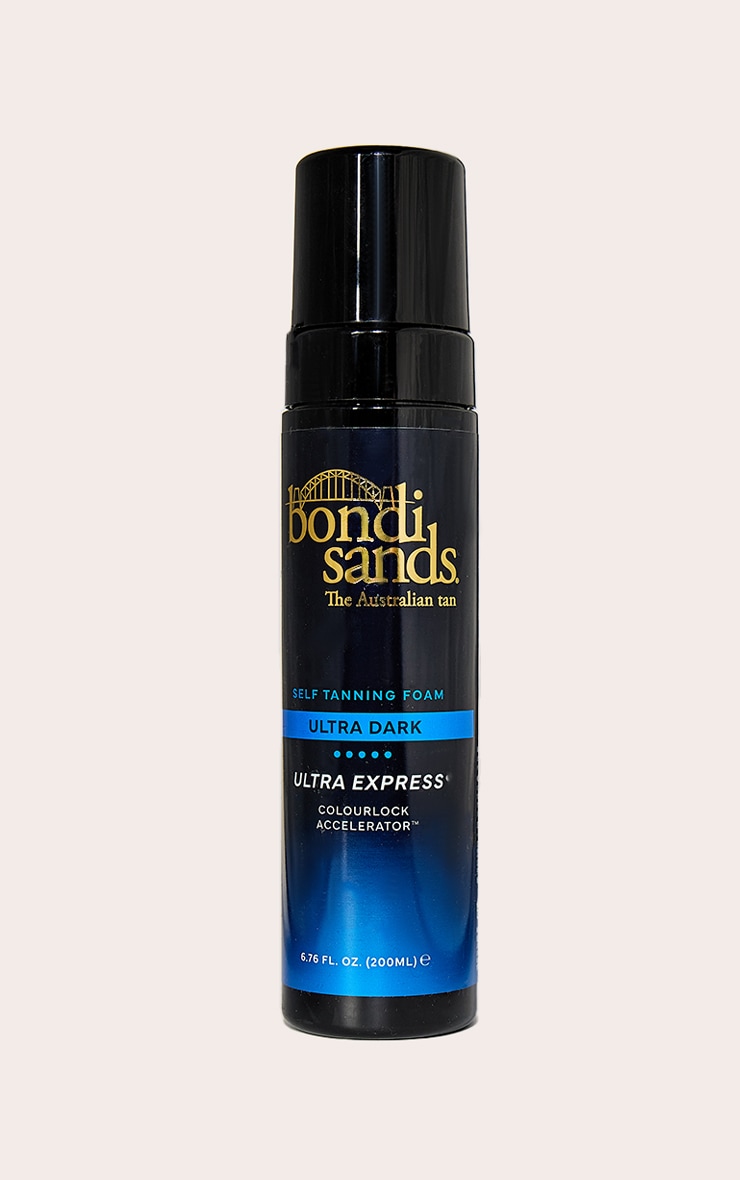 Bondi Sands Self Tanning Foam Ultra Express Dark 200Ml | Beauty ...
