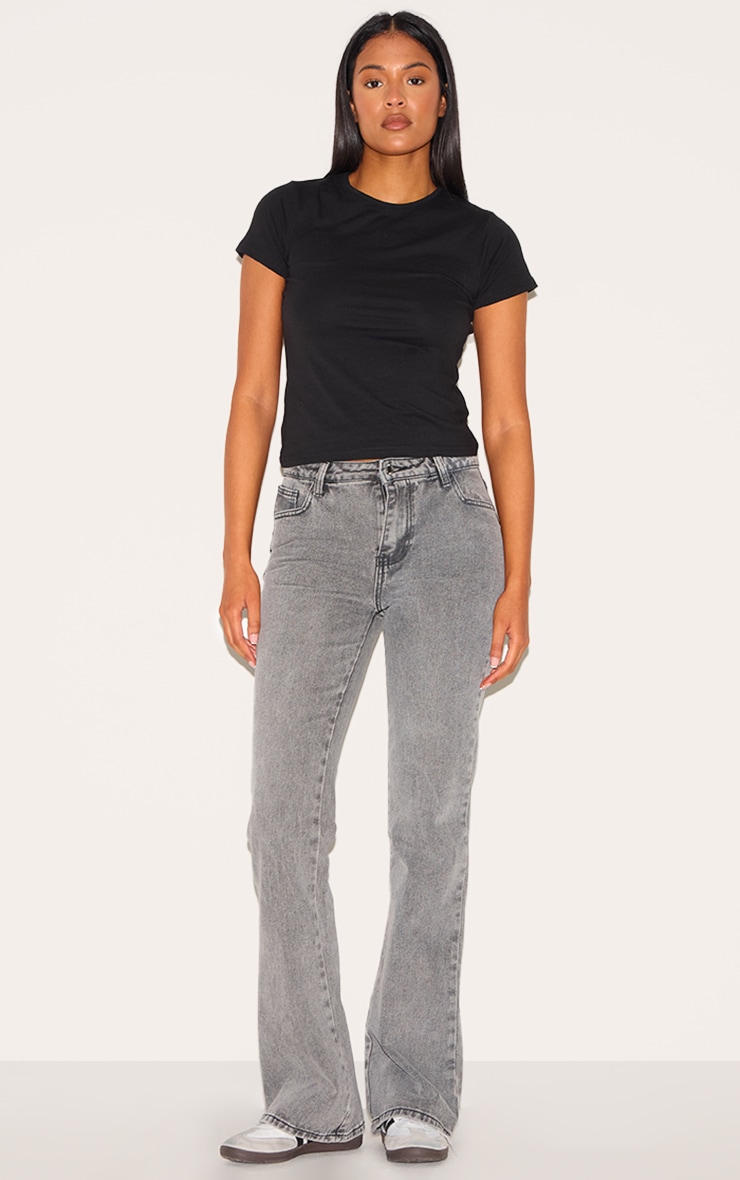 Flare Low Rise Jeans | PrettyLittleThing USA