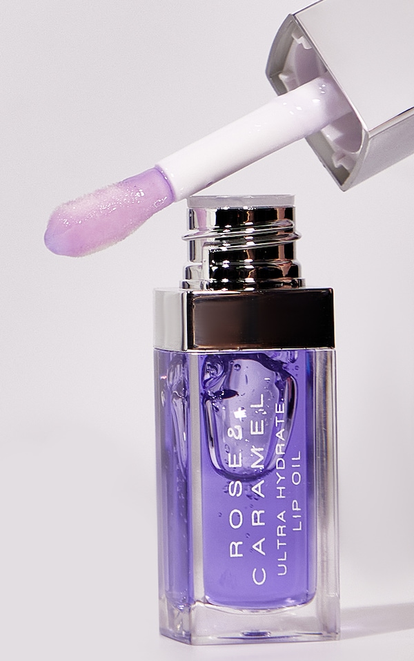 Rose And Caramel Lip Oil - Grape | Beauty | PrettyLittleThing