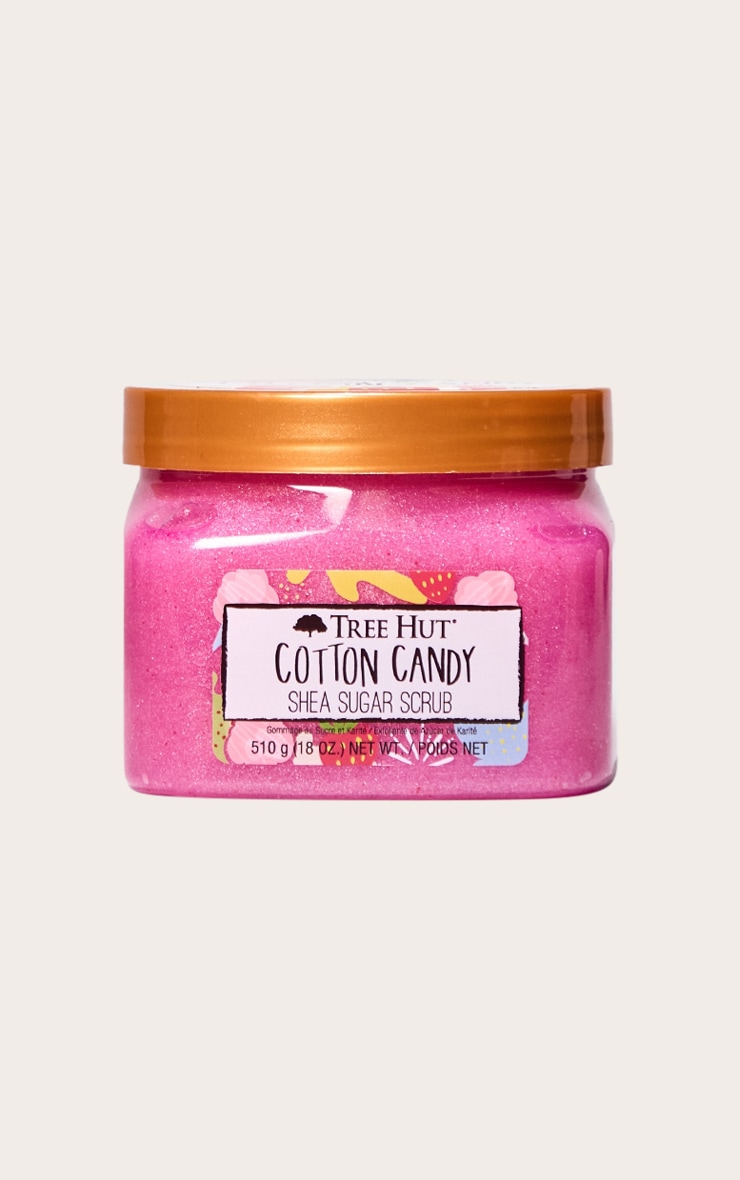 Tree Hut Cotton Candy Shea Sugar Scrub 510G | Beauty | PLT