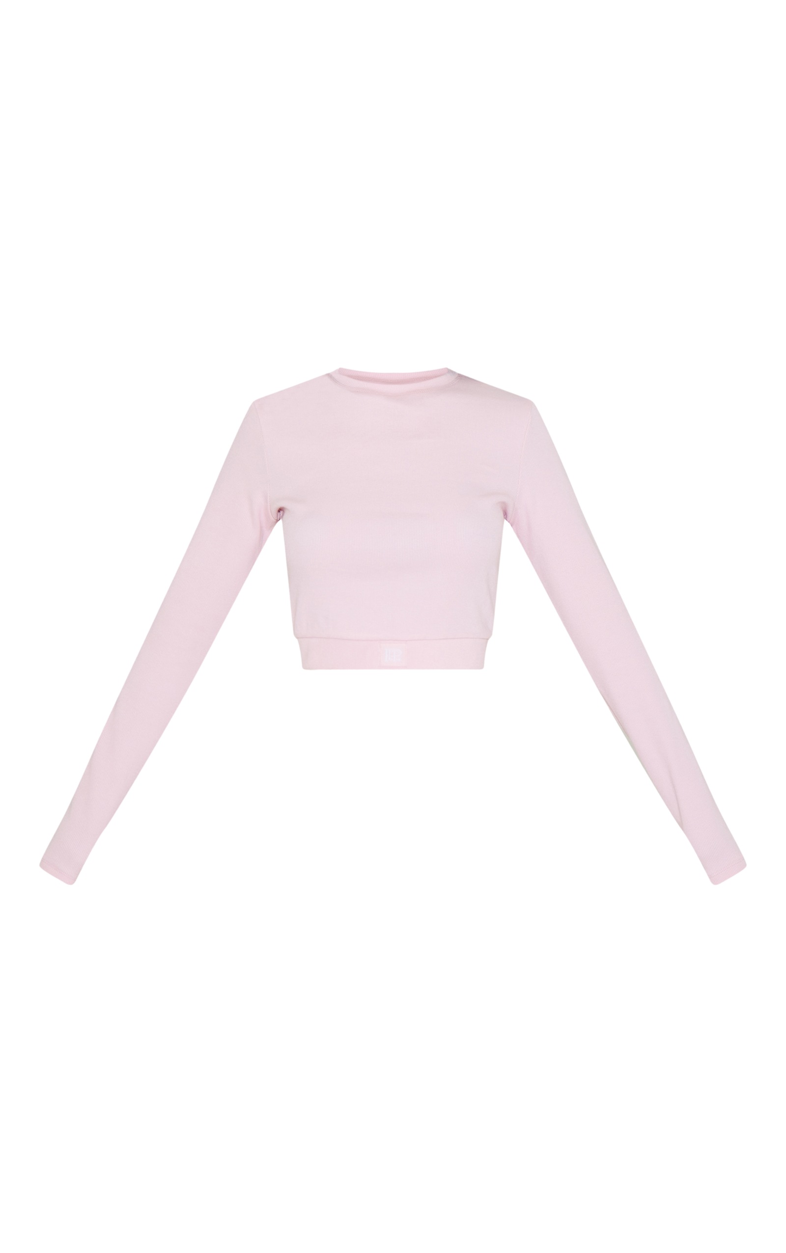 PLT Pink Sleep Tonal Elastic Sleep Long Top | Lingerie & Nightwear | PLT