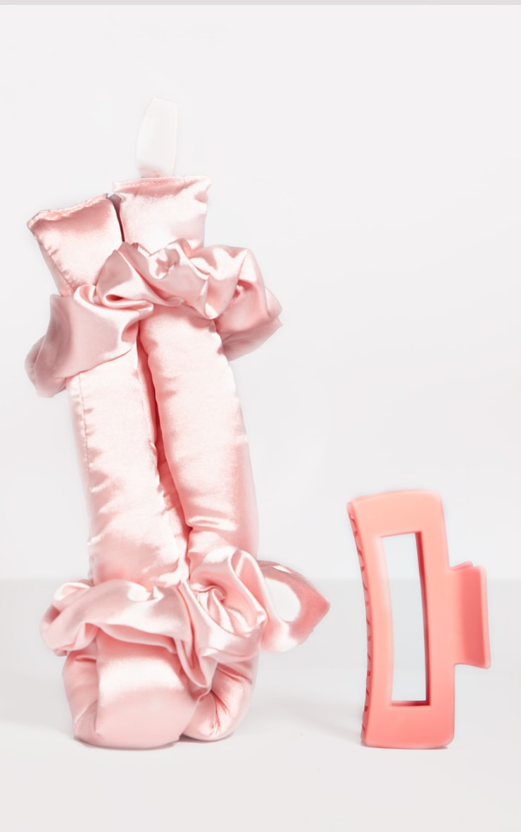 Brushworks Heatless Curler Pink | Beauty | PrettyLittleThing