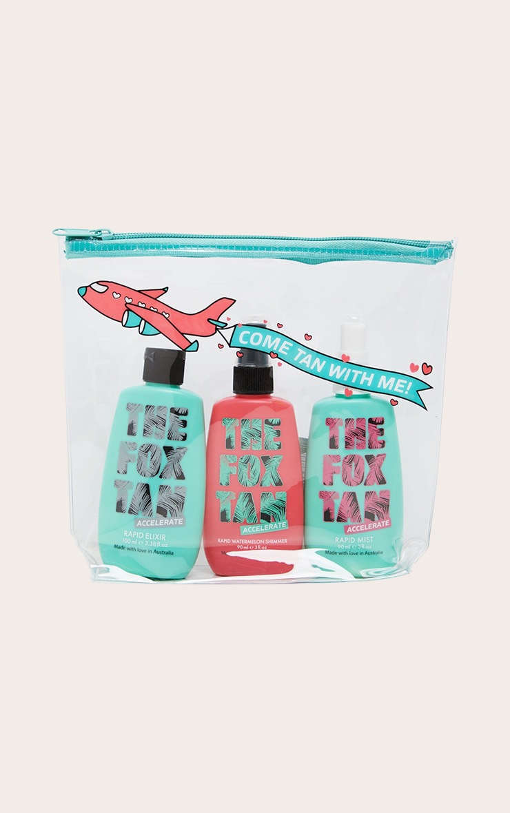The Fox Tan Jet Setter Bundle | Beauty | PLT
