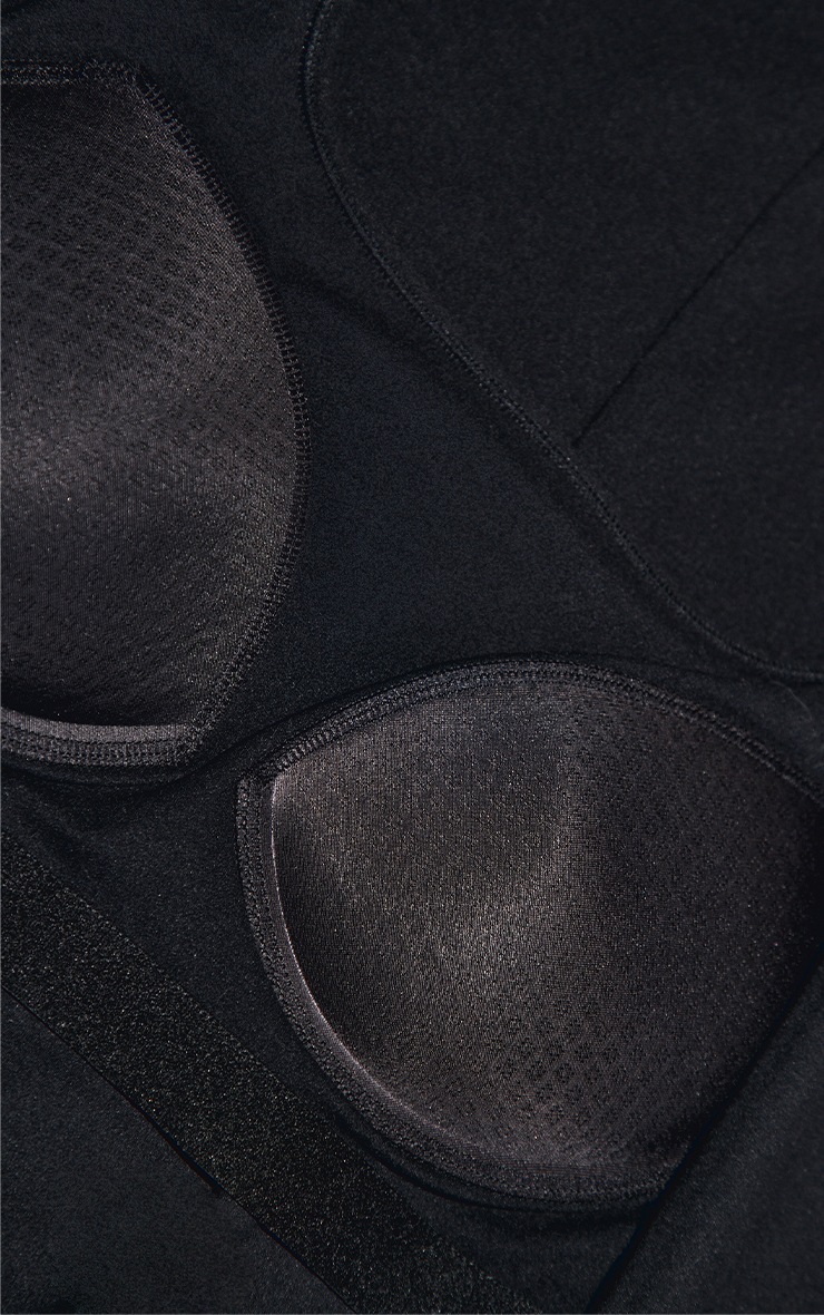 Shape Black Built In Bra Sculpt Maxi Dress | Shape | PLT