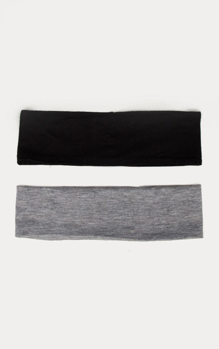 2 Pack Basic Headband | Accessories | PrettyLittleThing IE