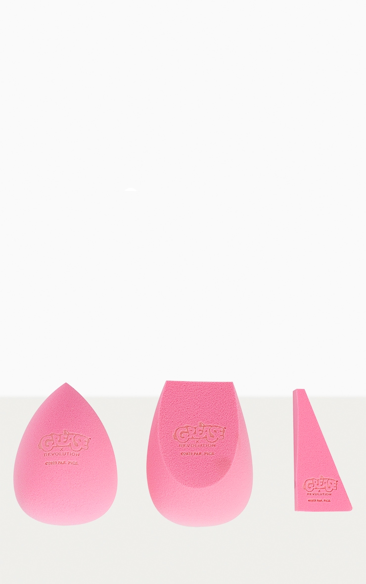 Revolution X Grease Frosty Palace Sponge Set | PrettyLittleThing
