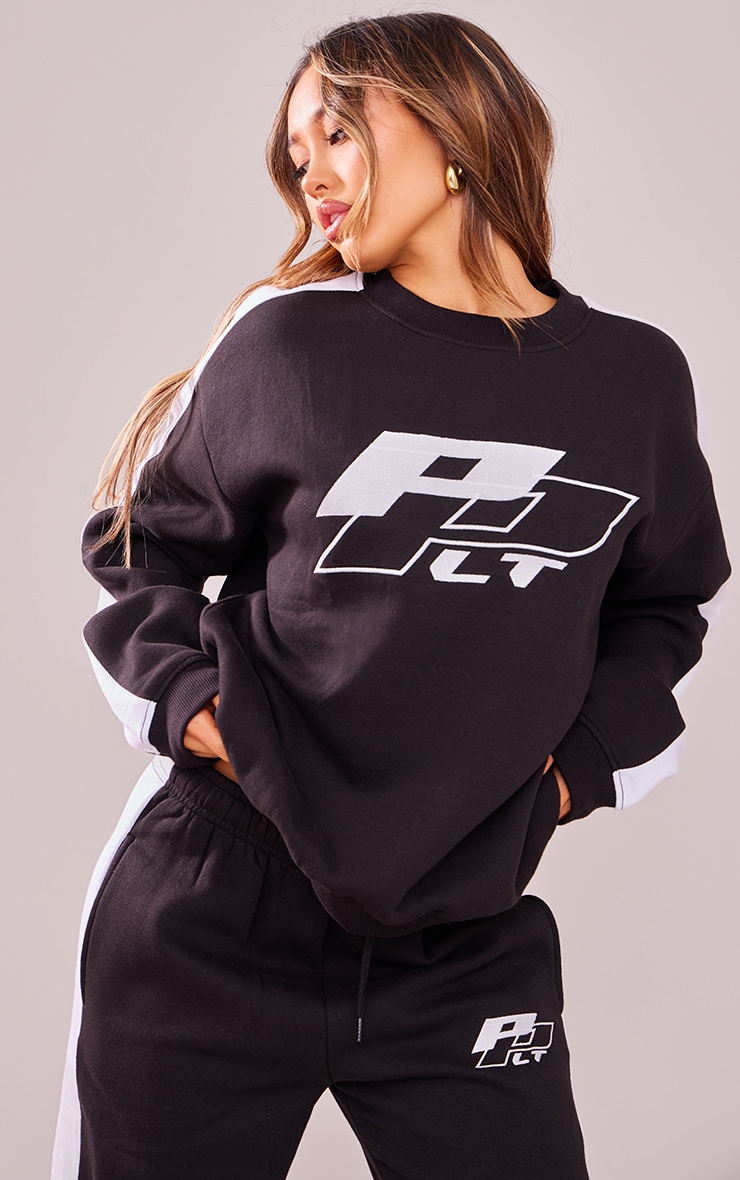 Black Tracksuits | PrettyLittleThing