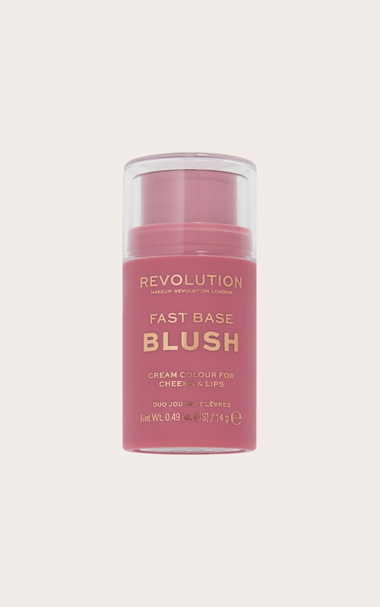 Revolution Fast Base Blush Stick Blush | Beauty | PrettyLittleThing AUS