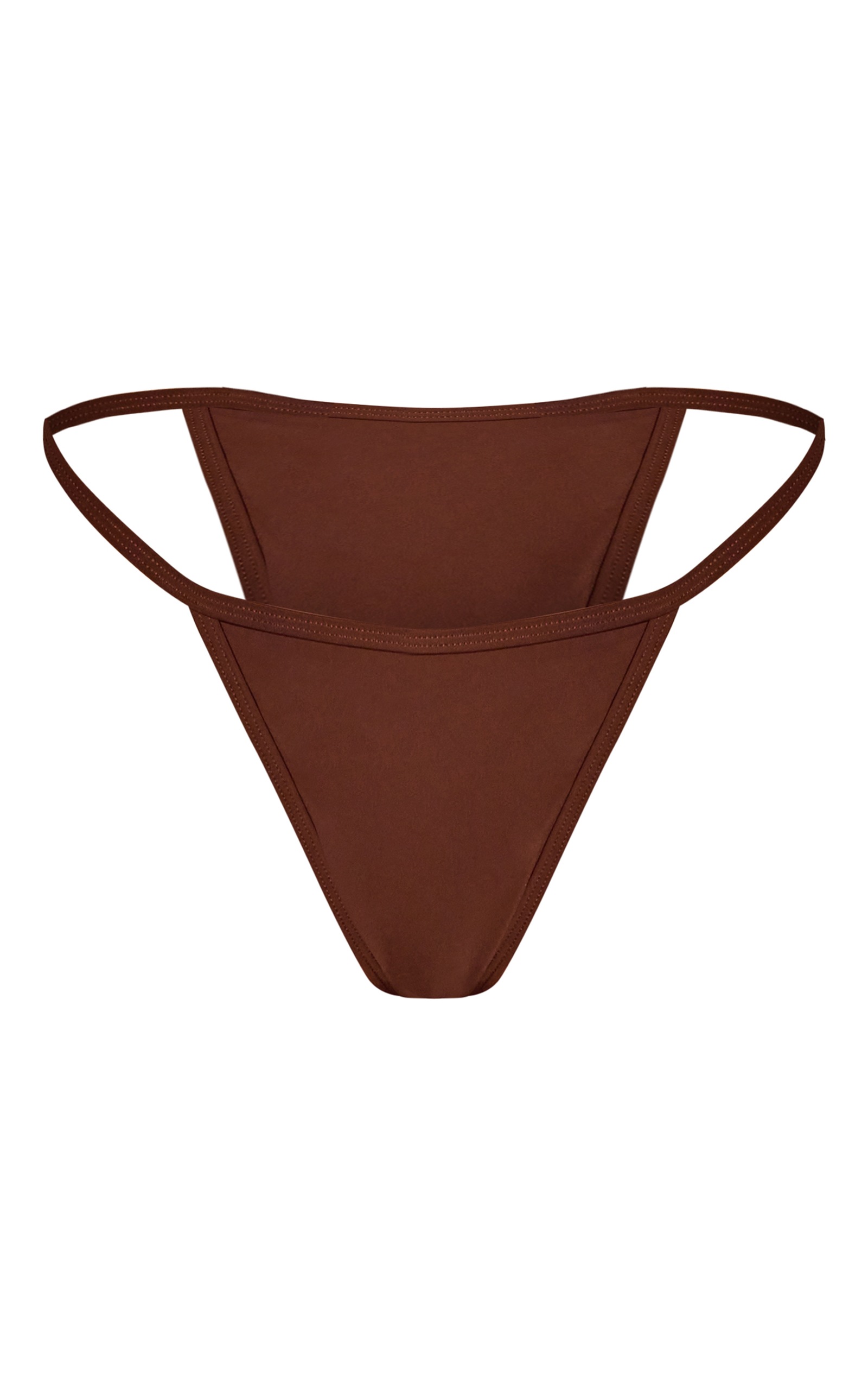 Espresso Basic Thong Bikini Bottom | Swimwear | PLT IRE