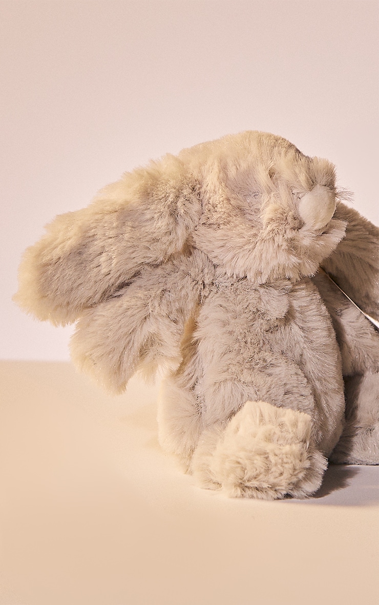 Bambino Grey Plush Rabbit Small | PrettyLittleThing