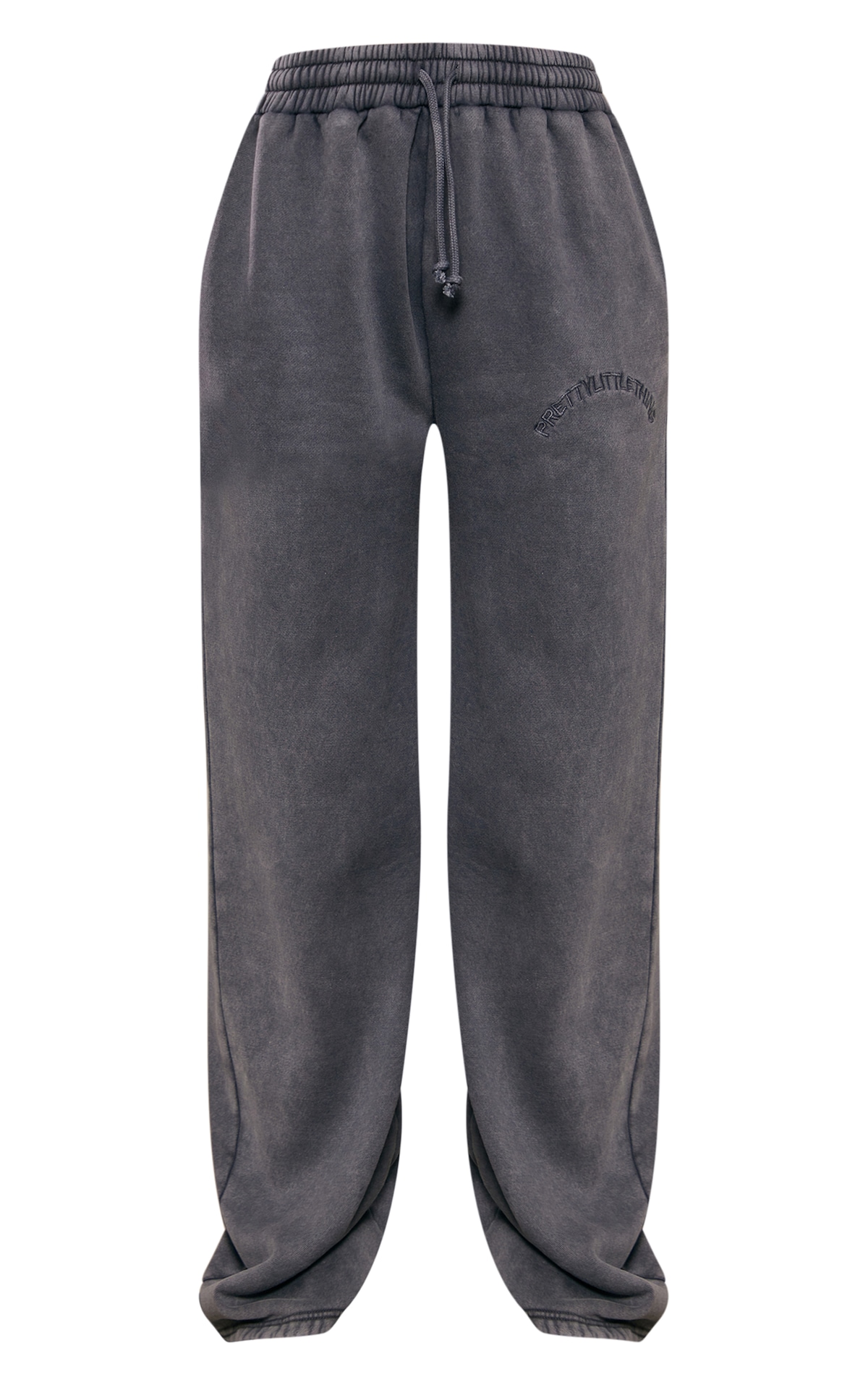 PLT Tall Charcoal Blue Extreme Drawstring Joggers | Tall ...