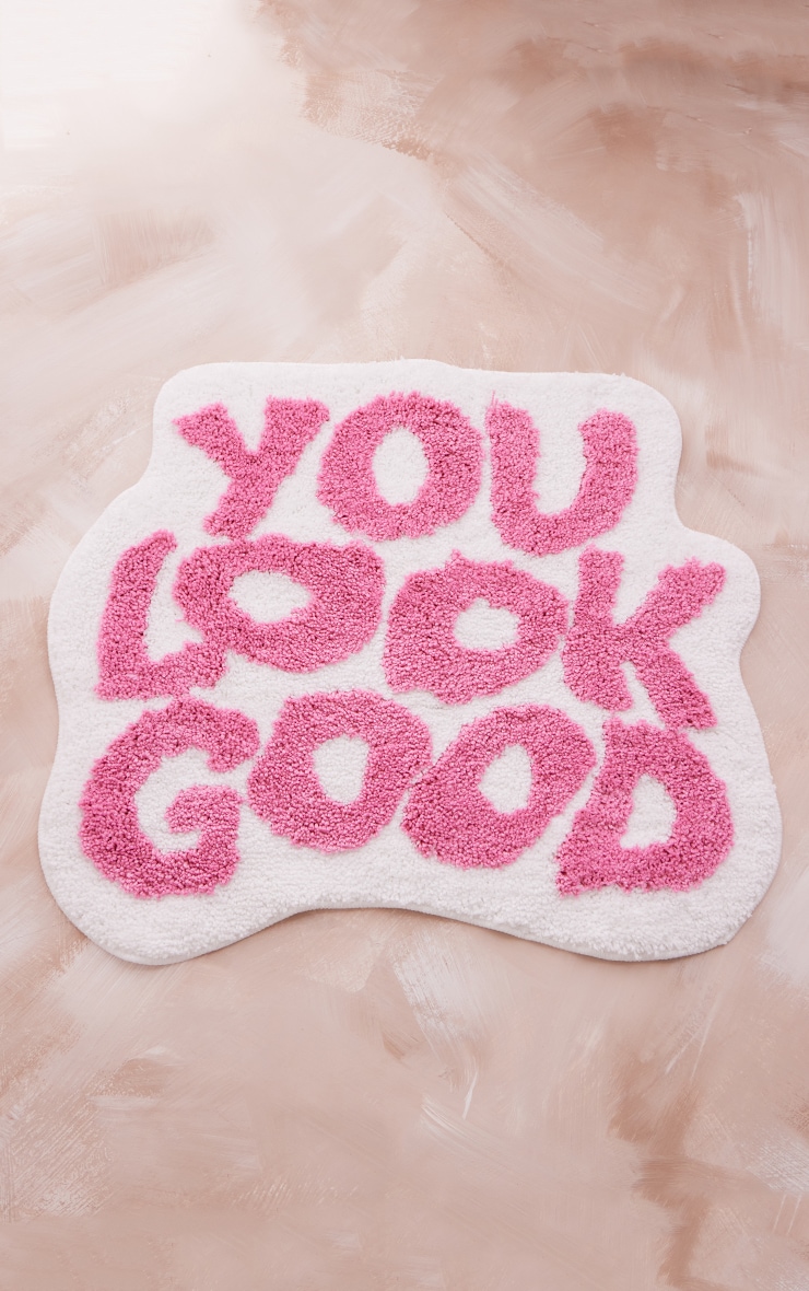 You Look Good Rug | Home & Beauty | PrettyLittleThing QA