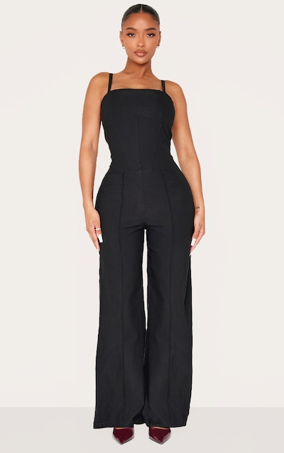 Black Corsets | PrettyLittleThing