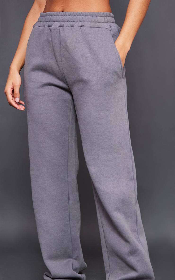 Plt Label Midnight Blue Straight Leg Joggers | PrettyLittleThing