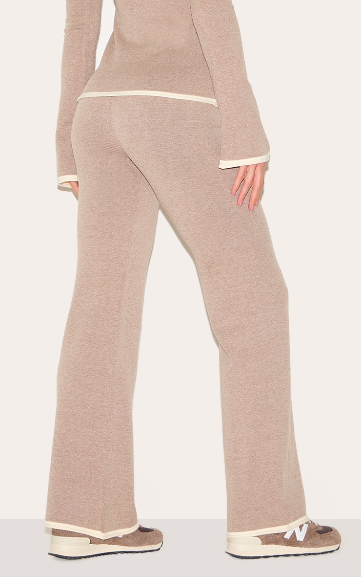 Tall Mocha Core Collection Tab Contour Sculpt Foldover Pants | Tall ...