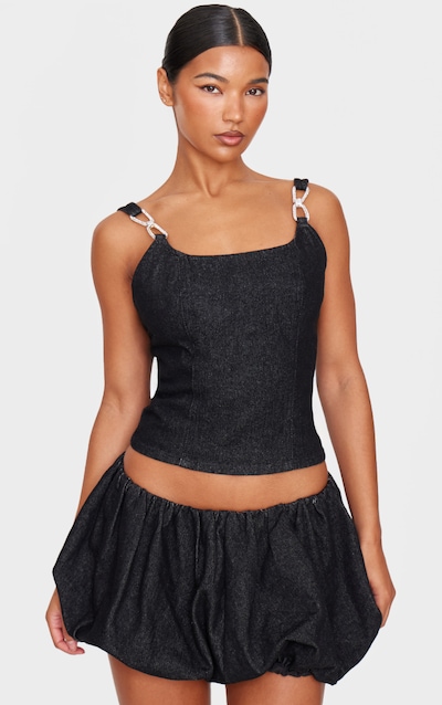 Dimante Tops | PrettyLittleThing