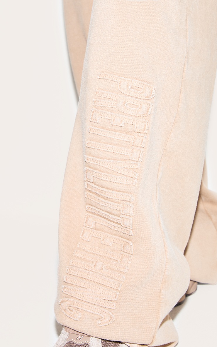 PRETTYLITTLETHING Shape Stone Joggers | Shape | PLT