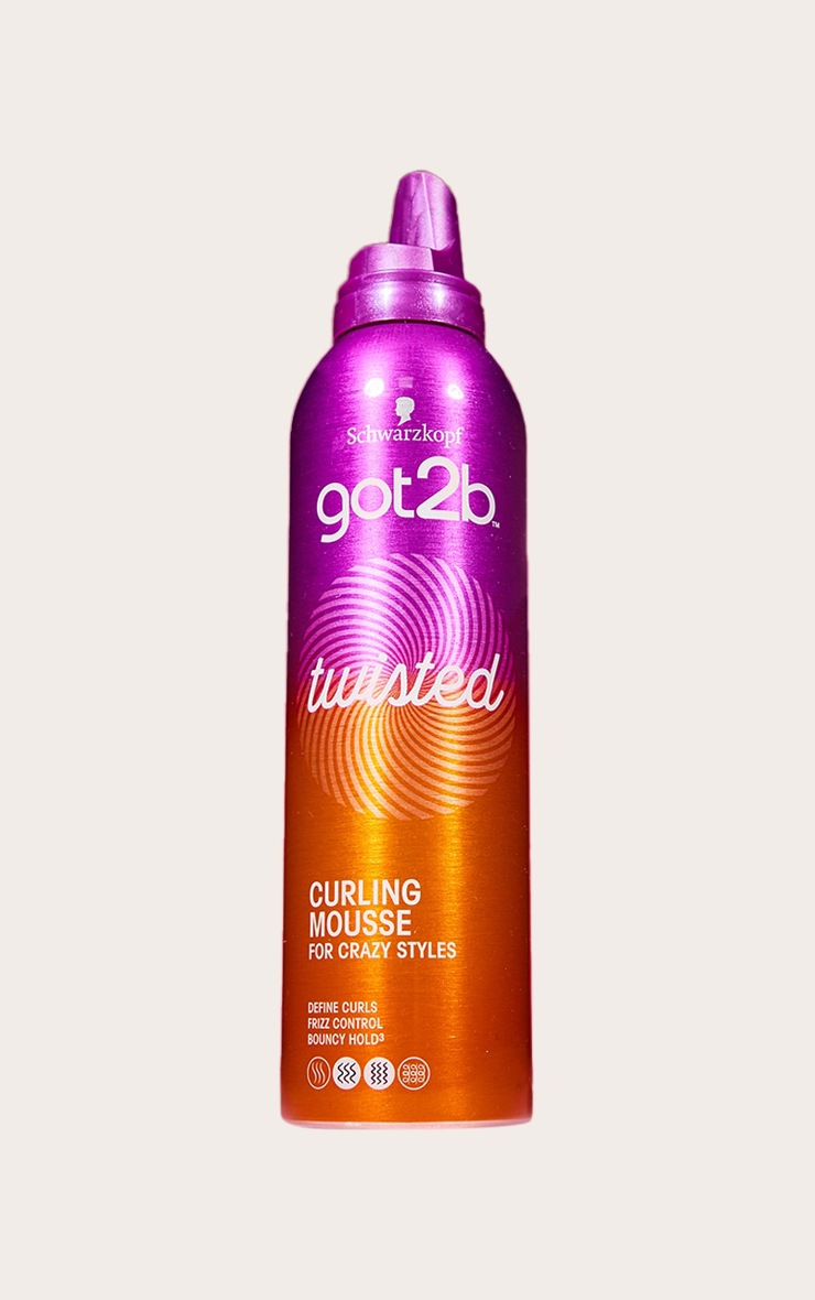 Schwarzkopf Got2b Curling Hair Mousse 250ml | Beauty | PLT