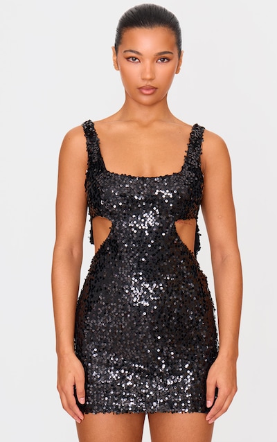 Black Sequin Dresses