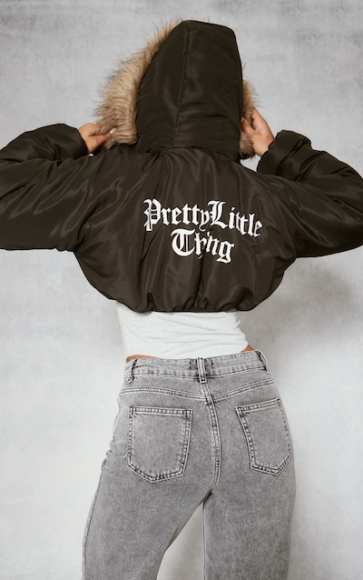 Long faux fur coats | PrettyLittleThing