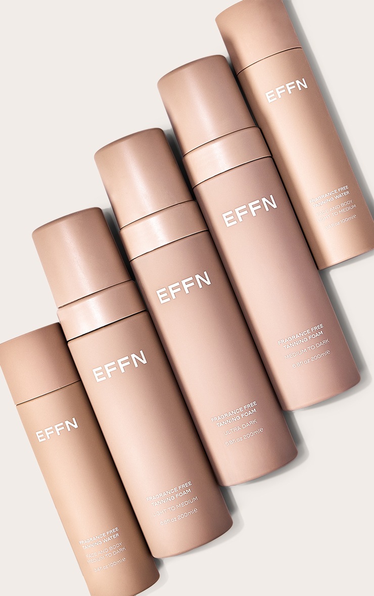 EFFN Tanning Foam Ultra Dark 200ml | Beauty | PLT