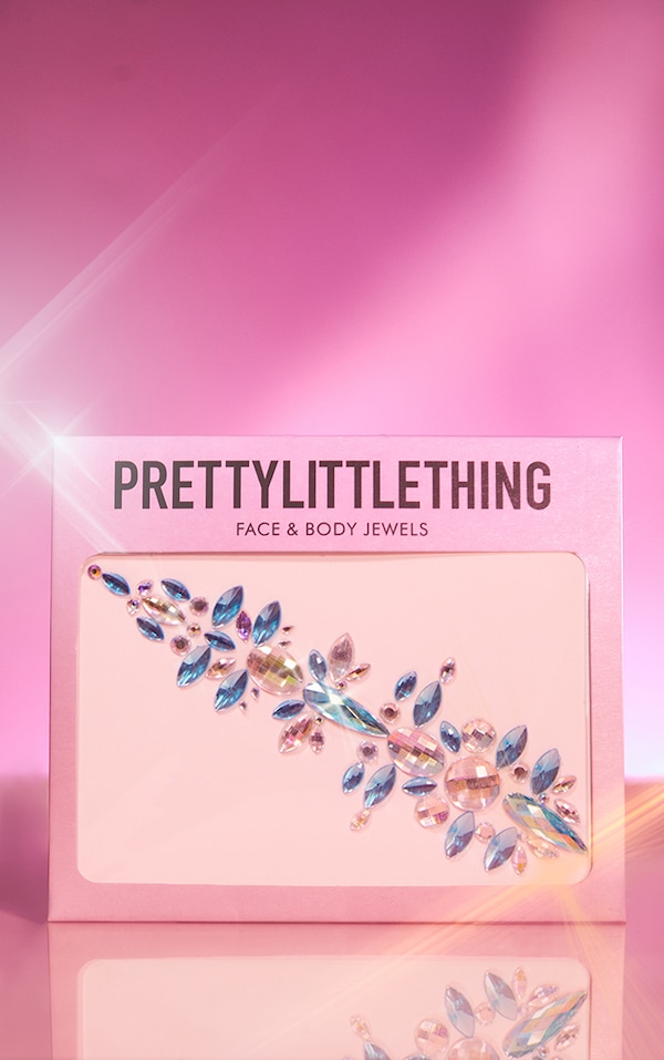 PLT Blue And Silver Hair And Body Jewel | Beauty | PLT