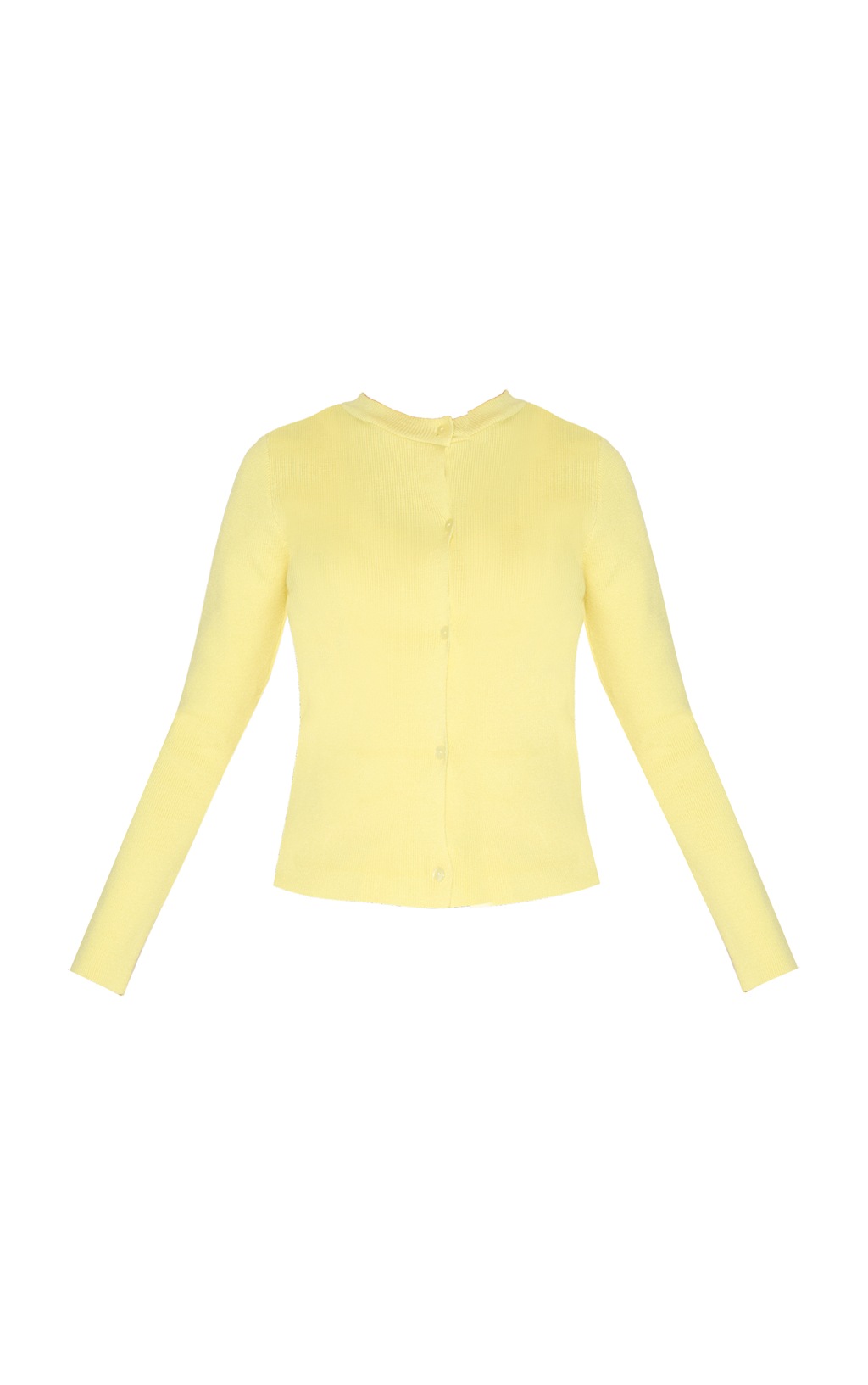 Petite Lemon Knitted Button Up Cardigan | Petite | PLT