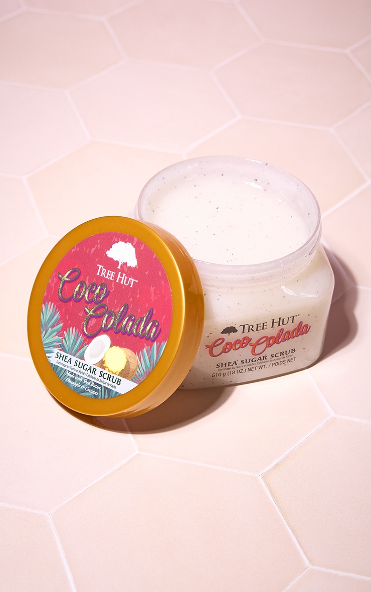 Tree Hut Coco Colada Shea Sugar Scrub 510g Beauty Prettylittlething Aus