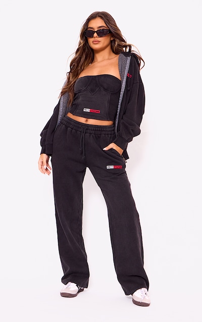 Low rise joggers | PrettyLittleThing