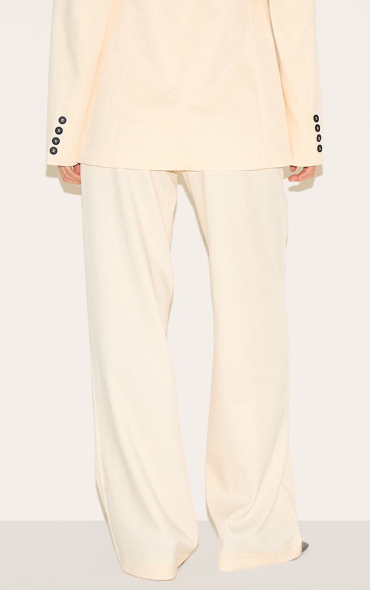Sand Premium Tailored Straight Leg Pants | Co-ords | PLT USA