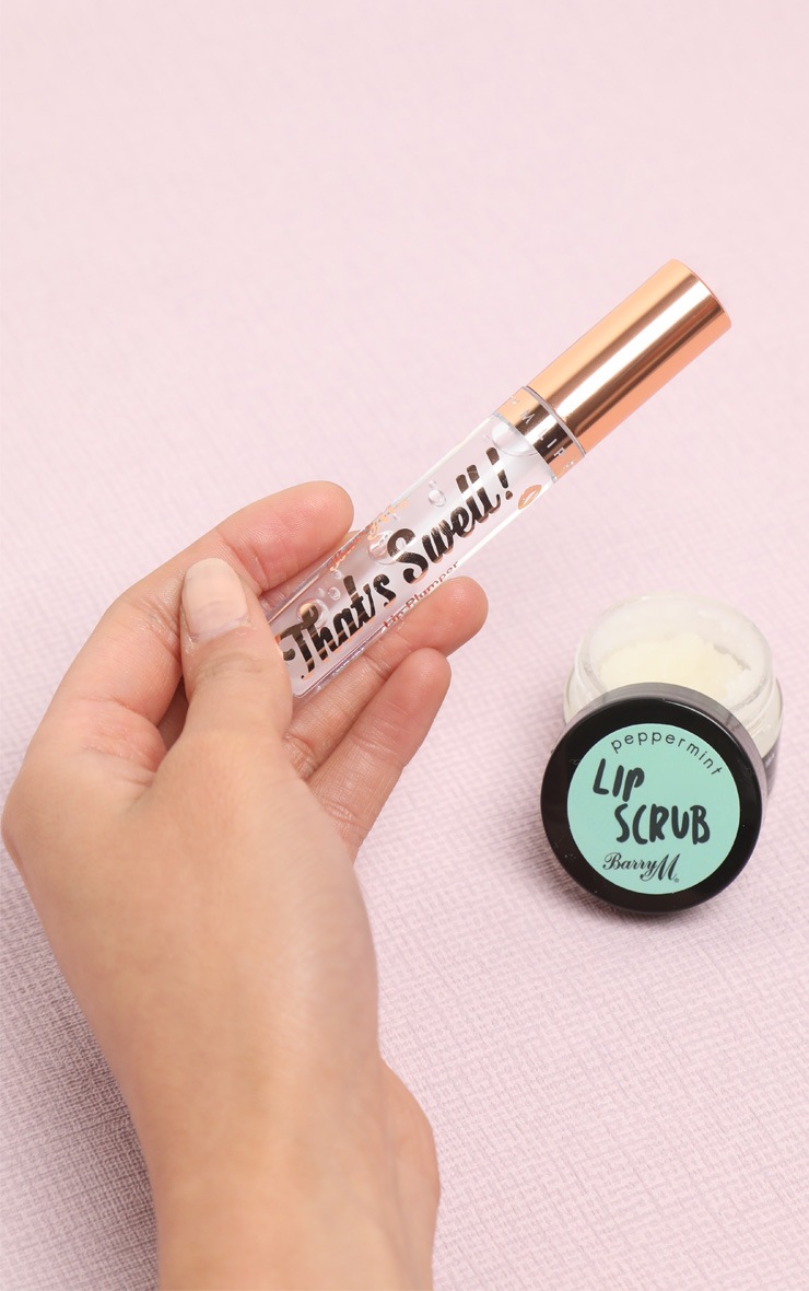 Barry M That's Swell Plumping Lip Gloss & Scrub Bundle | Beauty | PLT