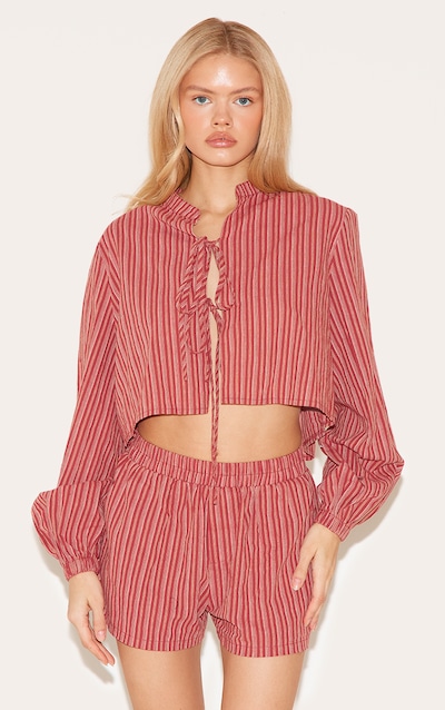 Red Co Ord Set | PrettyLittleThing USA