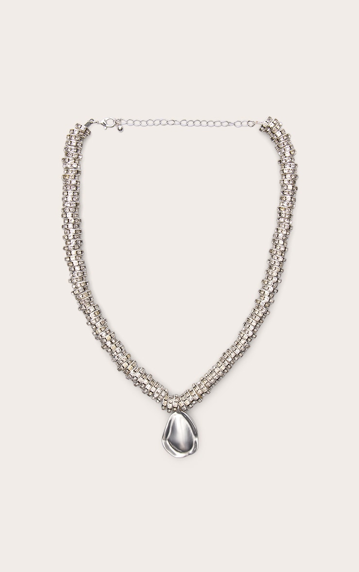 abstract statement necklace