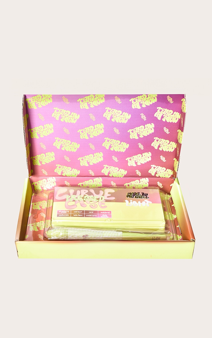 Made By Mitchell Curve Case Pressed Palettes Light | Beauty | PLT