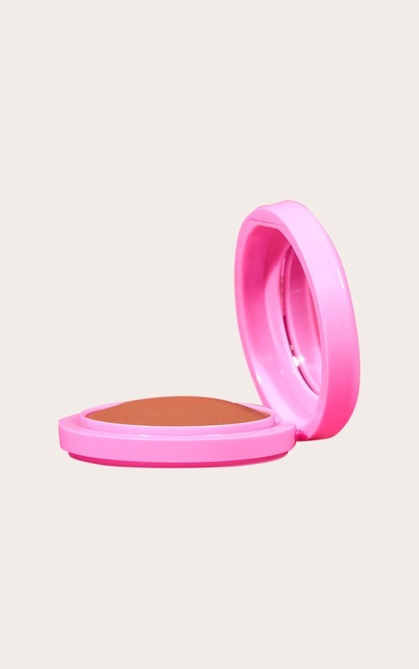 Pink Honey Baked Face Frosting Bronzer Hot Habit | Beauty | PLT