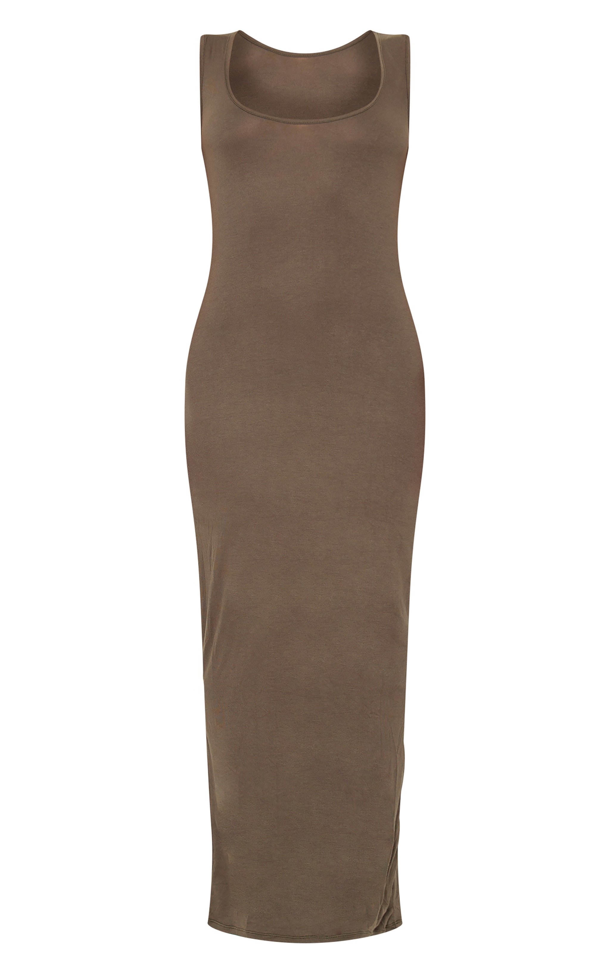 Olive Basic Simple Maxi Dress | Dresses | PrettyLittleThing USA