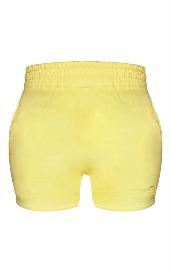 Lemon Graphic Sweat Shorts | Athleisure | PrettyLittleThing USA