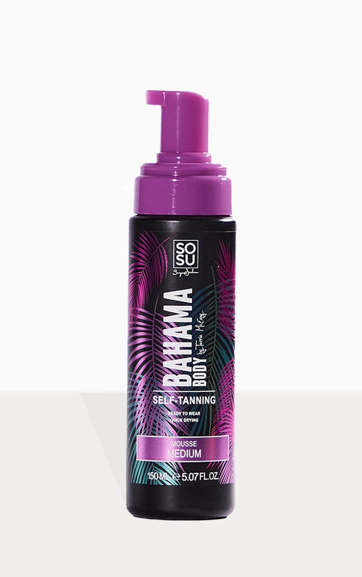 Sosubysj Bahama Body Tanning Mousse Medium | PrettyLittleThing