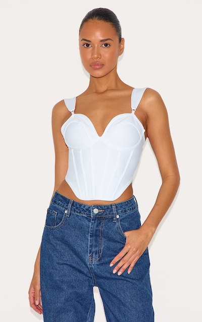 White corsets | PrettyLittleThing