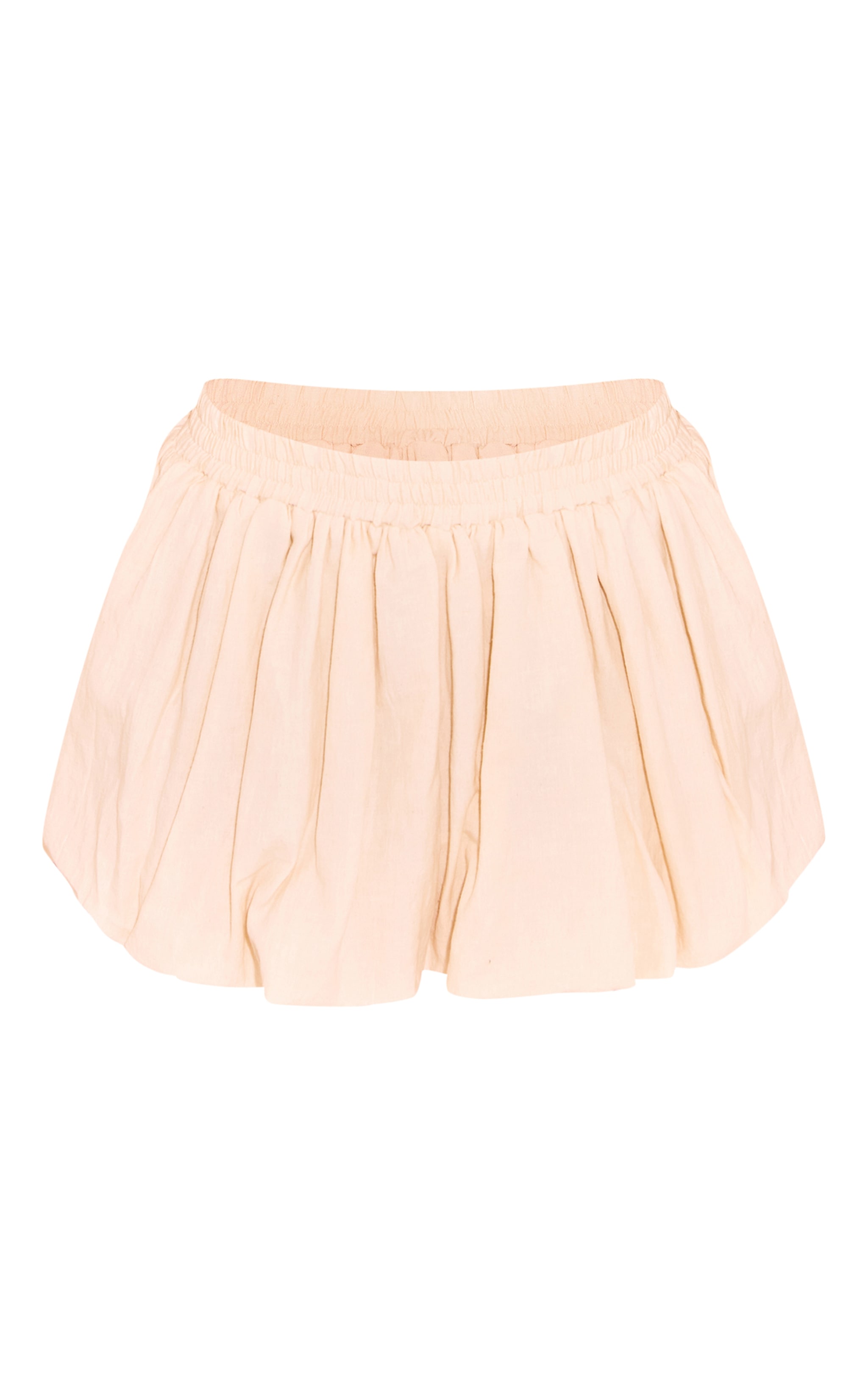Cream Puff Ball Mini Skirt | Co-ords | PrettyLittleThing QA