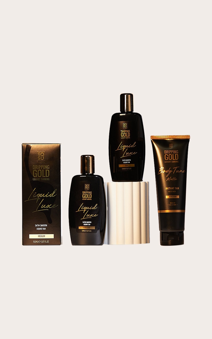 Dripping Gold Liquid Luxe Ultra Dark Tan 150Ml | Beauty | PLT