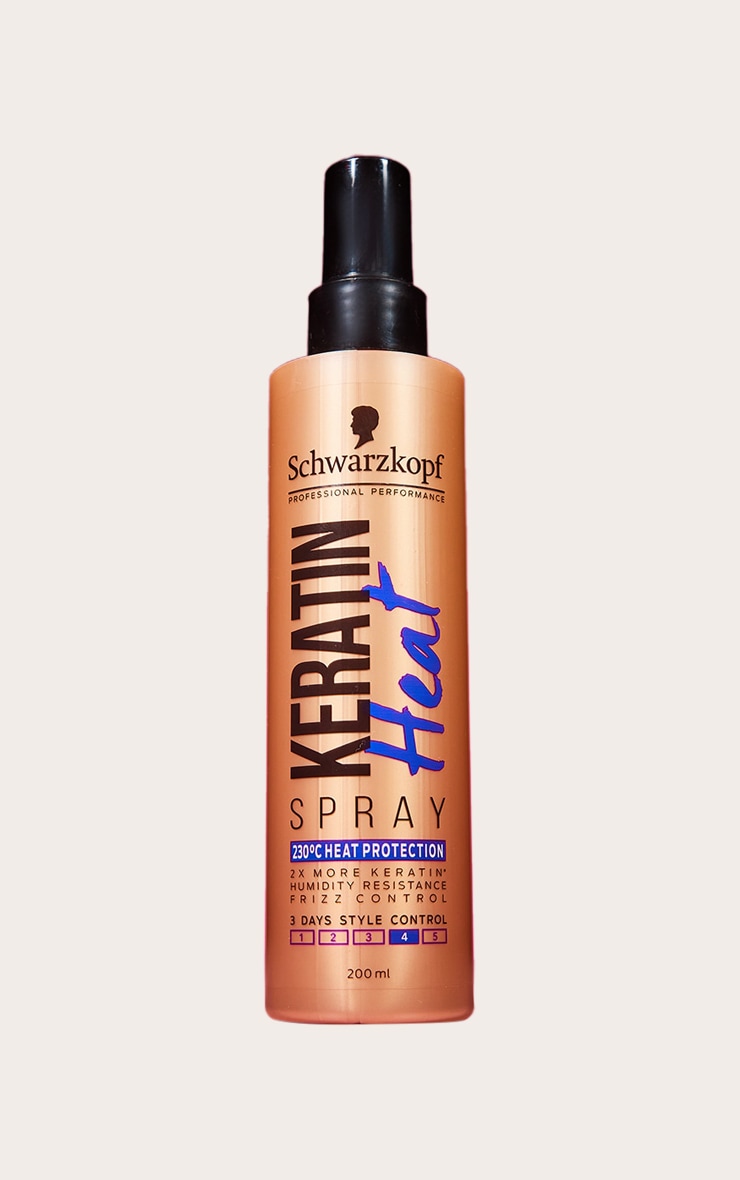 Schwarzkopf Heat Protection Hair Spray Keratin 200ml | Beauty | PLT