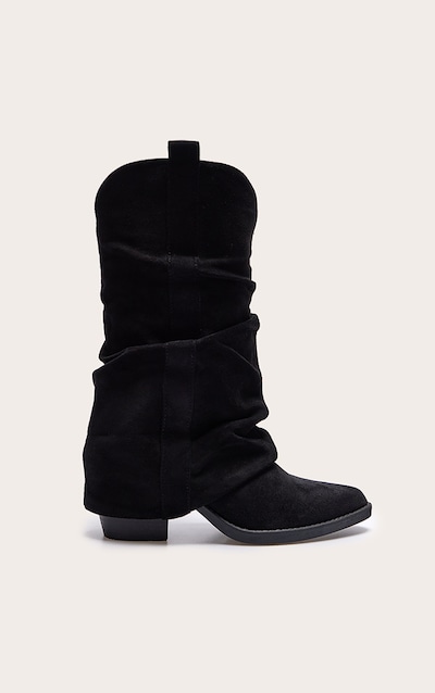 Fold Over Boots | PrettyLittleThing