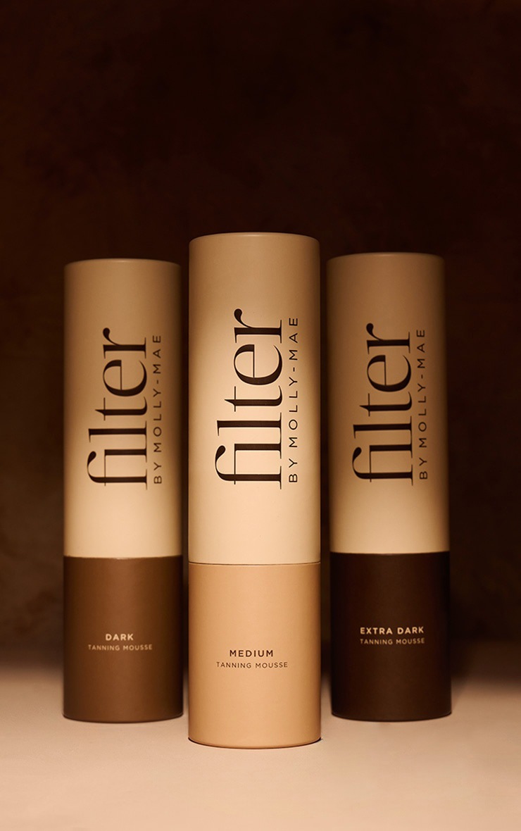 Filter By Molly Mae Tanning Foam Extra Dark | Beauty | PLT
